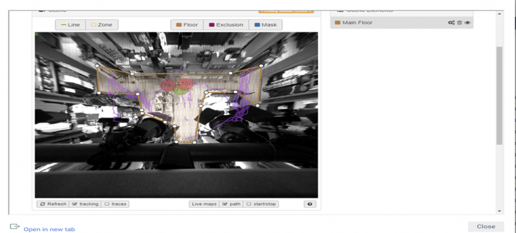 Measuring Queue Times with Xovis Cameras – Digital Mortar